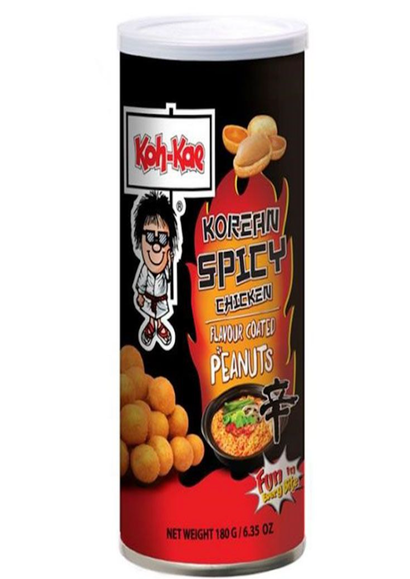 KOH-KAE Korean Spicy Coated Peanuts 180g – IndianMarket