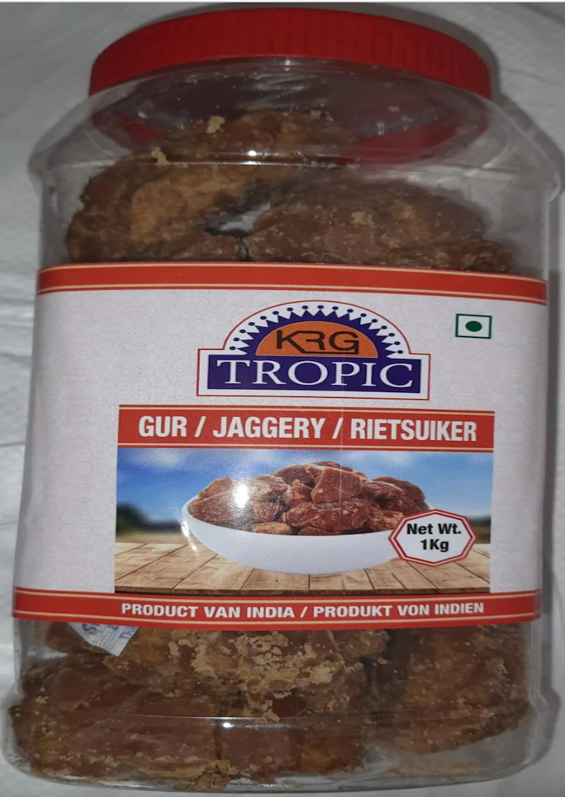 KRG Pesi Goor Jaggery 1kg – IndianMarket