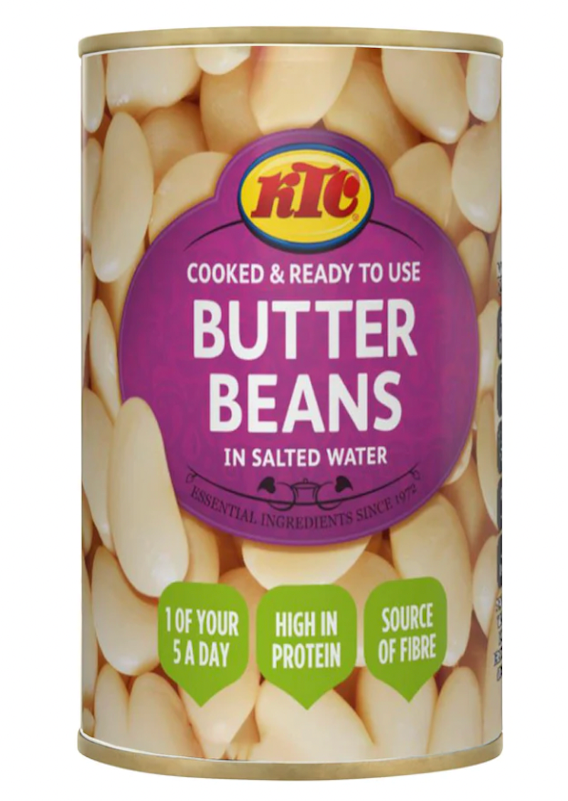 KTC Butter Beans (Can) 400g – IndianMarket