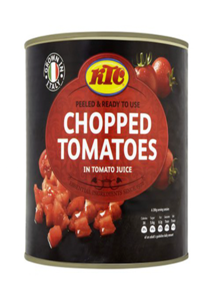 KTC Chopped Tomatoes 2.55kg – IndianMarket