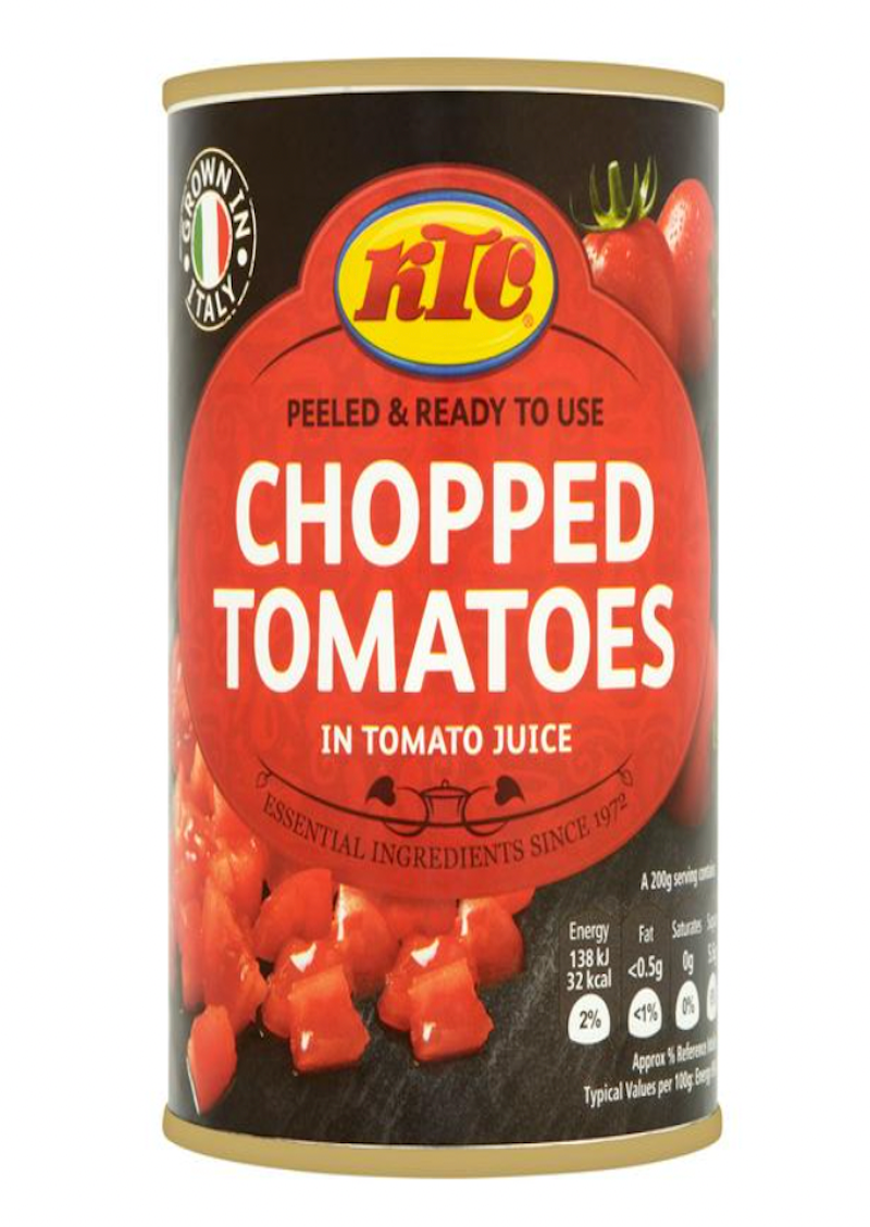 KTC Italian Chopped Tomato 400g – IndianMarket