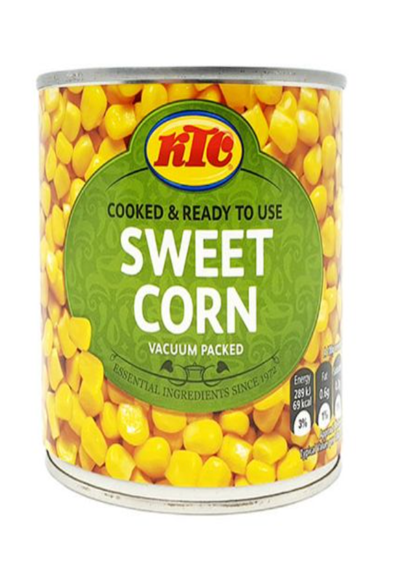 KTC Sweetcorn 340g – IndianMarket