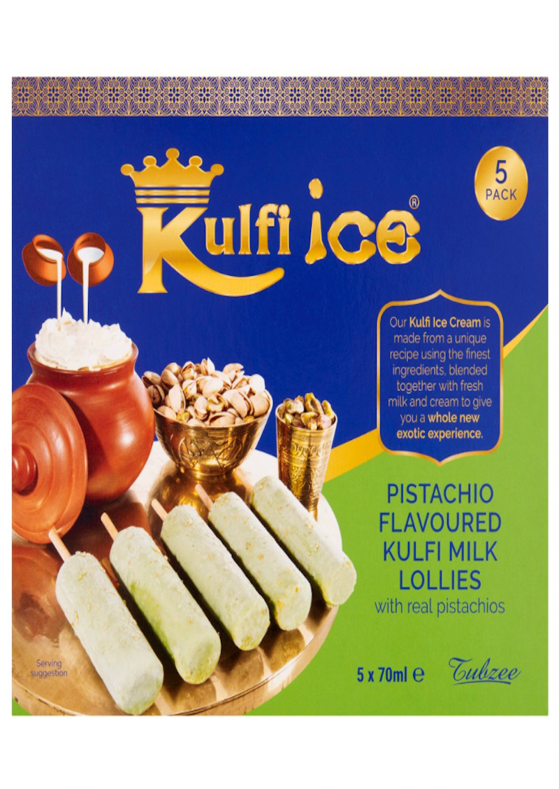 KULFI ICE Cream Pistachio 70ml – IndianMarket