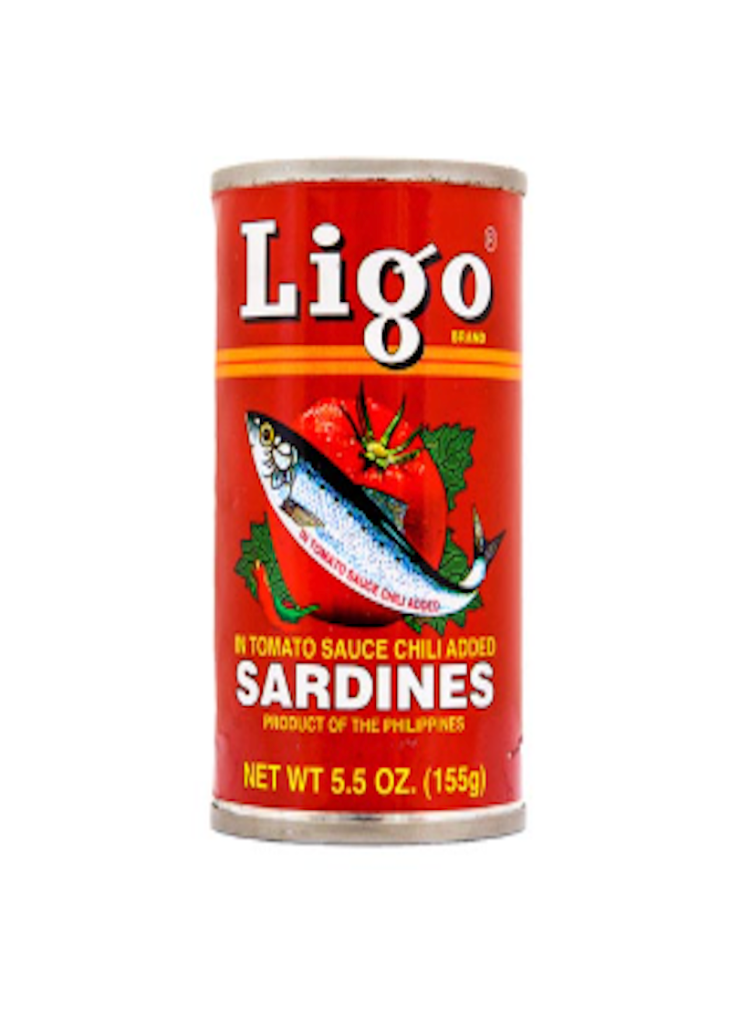 LIGO Sardines In Tomato Sauce (with chilli) (Red) 155g – IndianMarket