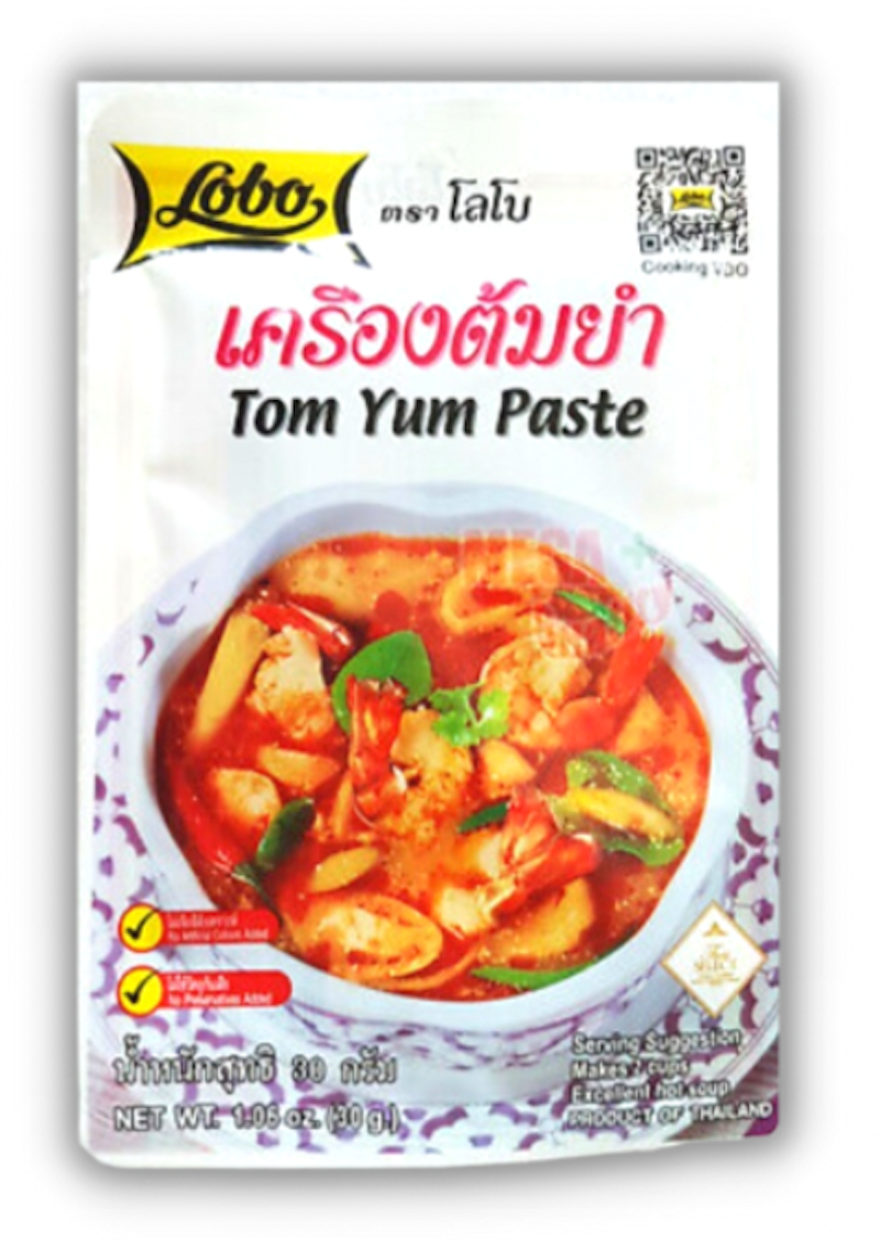 LOBO Tom Yum Paste 30g – IndianMarket