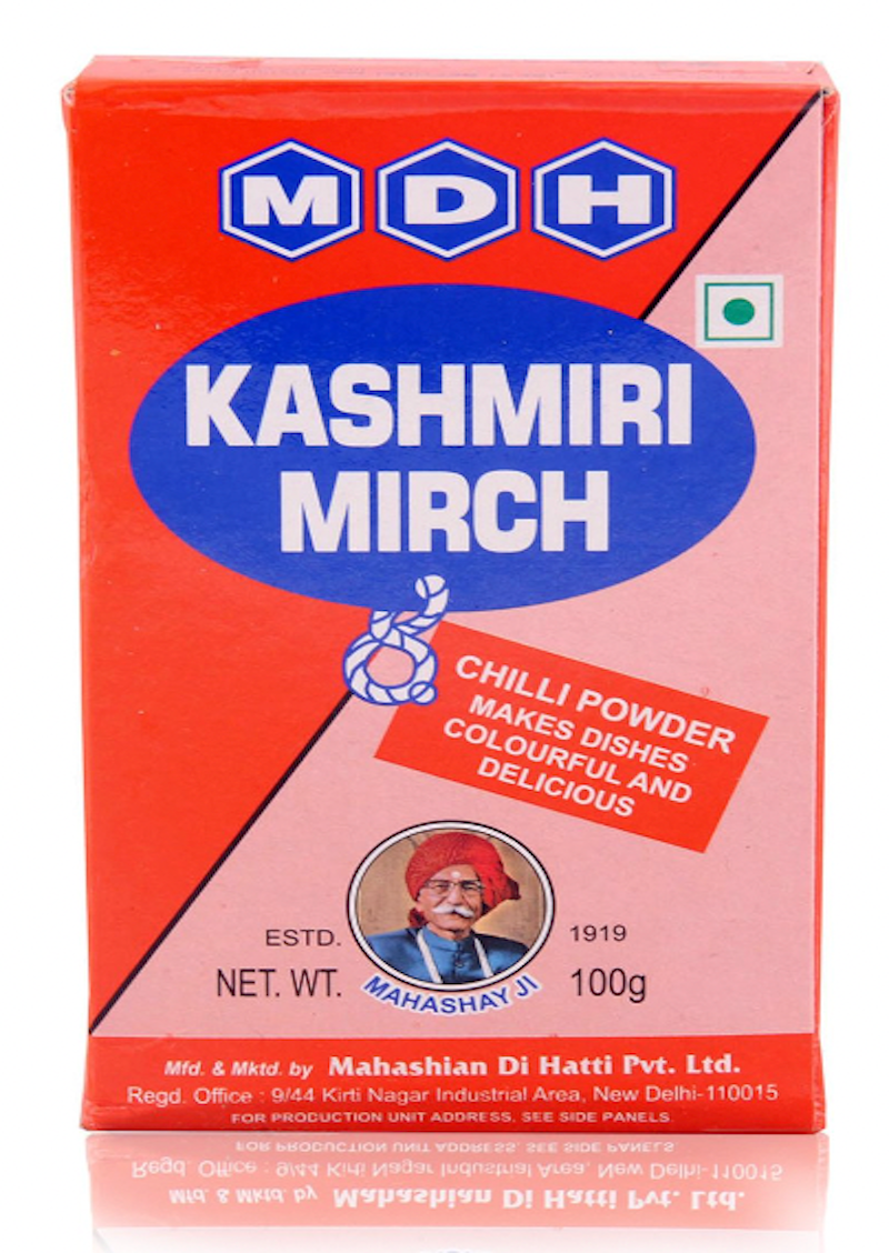 MDH Kashmiri Mirch Masala 100g – IndianMarket