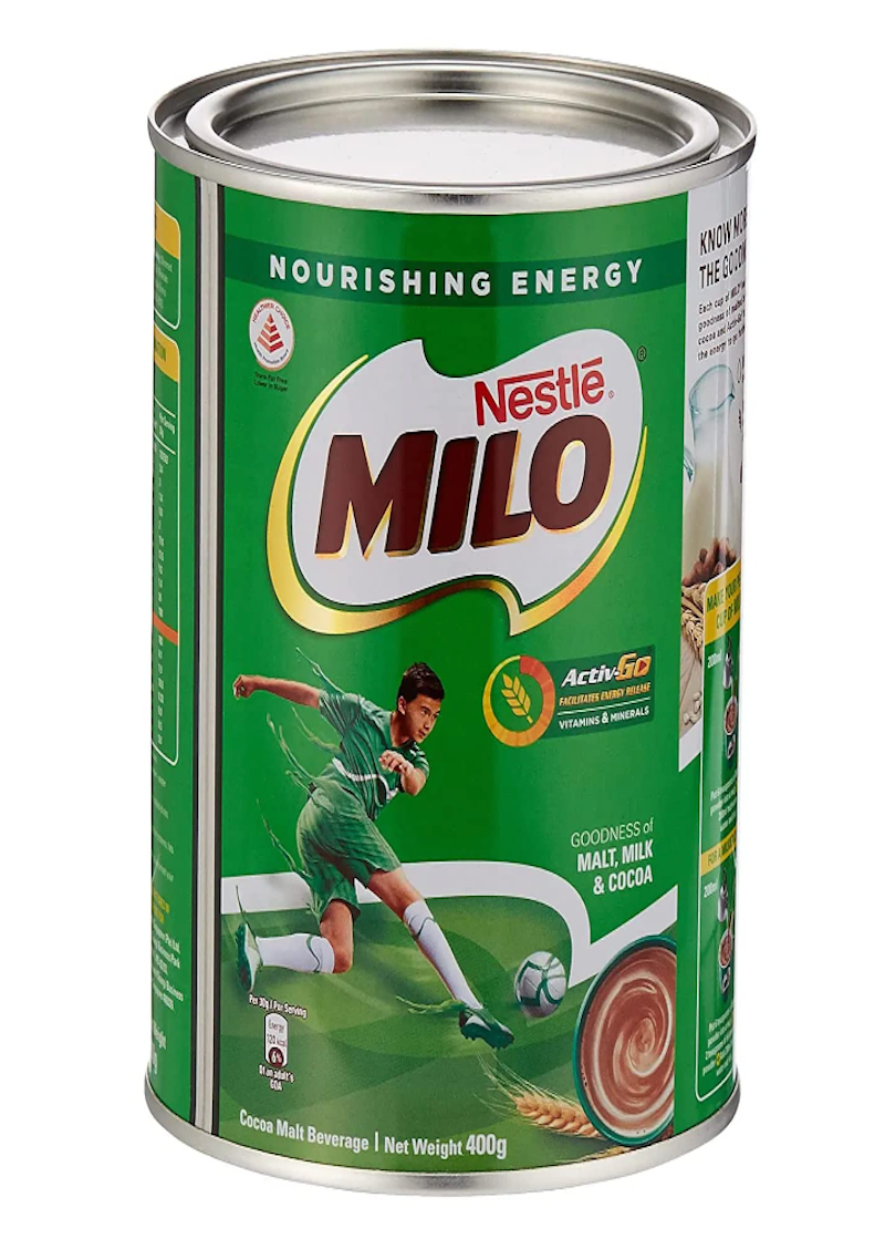 NESTLE MILO Chocolate Drink Mix 400g – IndianMarket