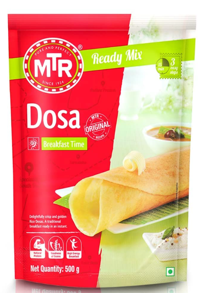 MTR Dosa Mix 500g – IndianMarket