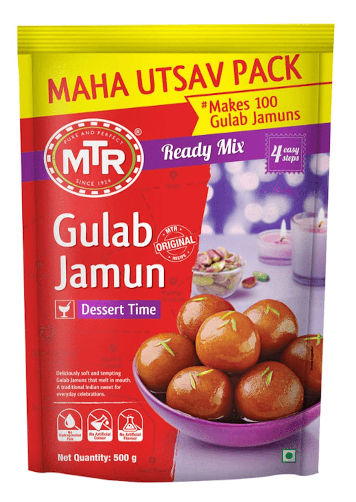 MTR Gulab Jamun Mix 500g – IndianMarket