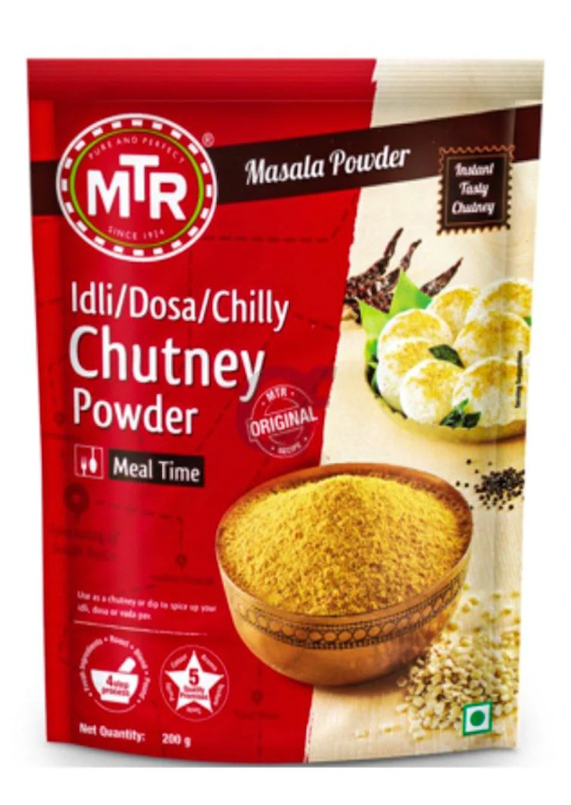 MTR Idli/Dosa/Chilly Chutney Powder 200g – IndianMarket