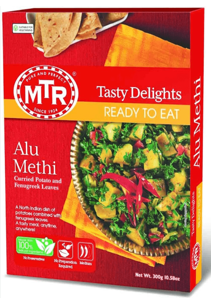 MTR RTE Aloo Methi 300g – IndianMarket