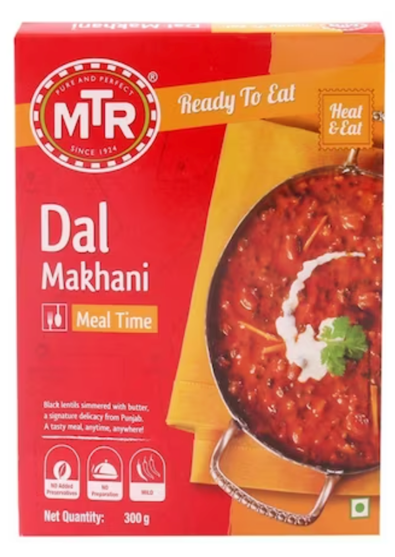 MTR RTE Dal Makhani 300g – IndianMarket