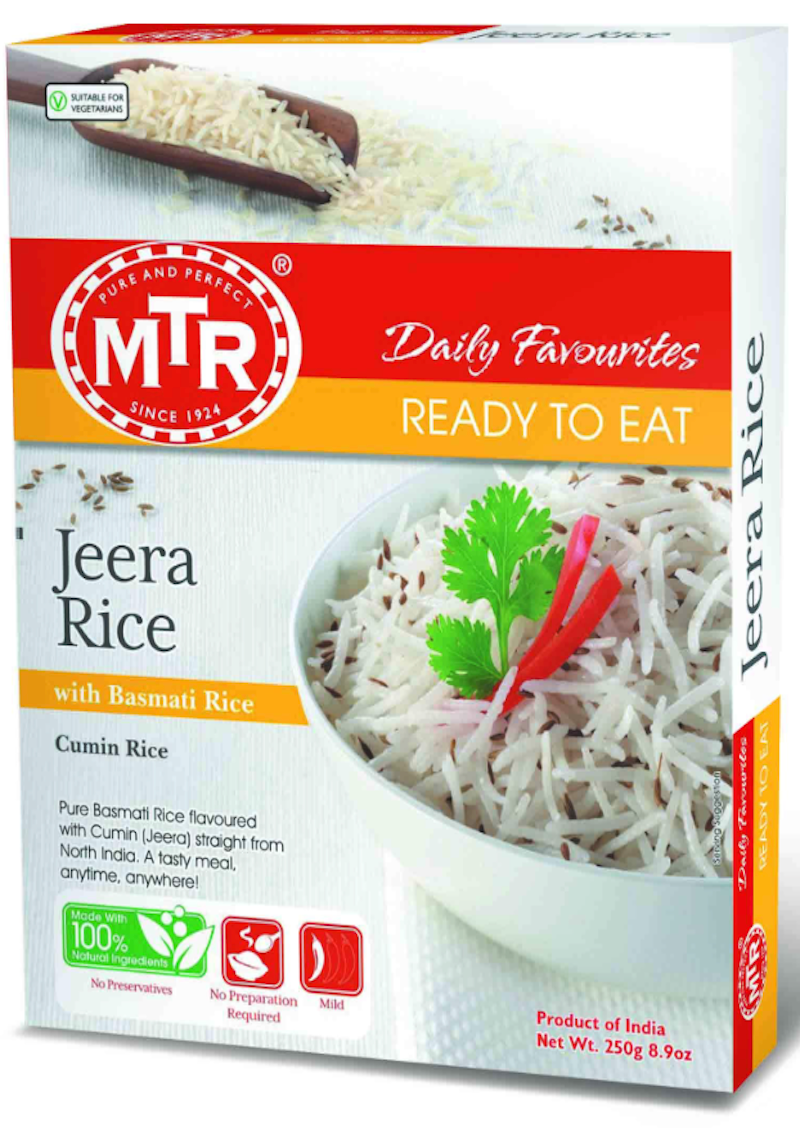MTR RTE Jeera Rice 250g – IndianMarket