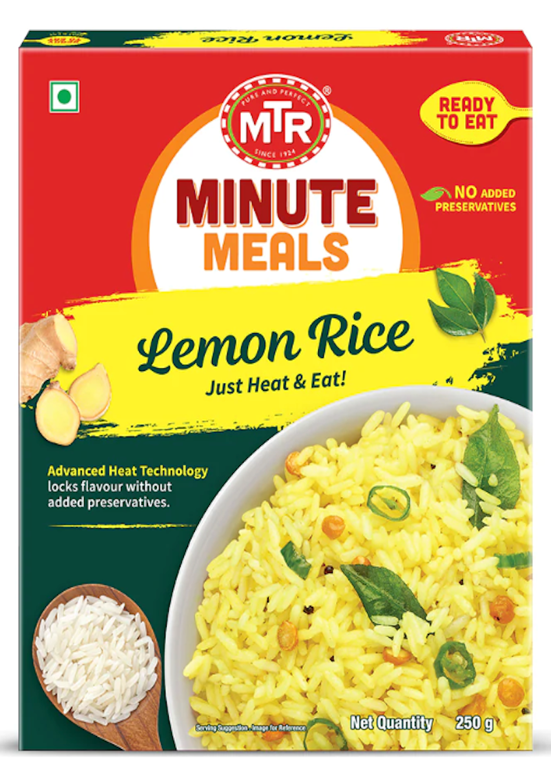 MTR RTE Lemon Rice 250g – IndianMarket