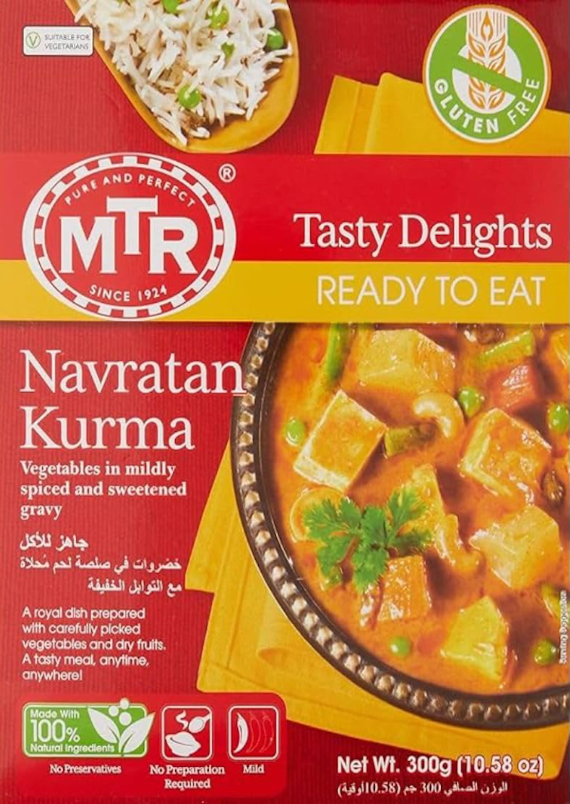MTR RTE Navaratan Kurma 300g – IndianMarket