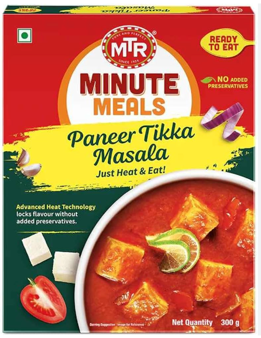 MTR RTE Paneer Tikka 300g – IndianMarket