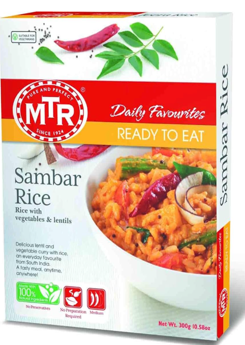 MTR RTE Sambar 300g – IndianMarket