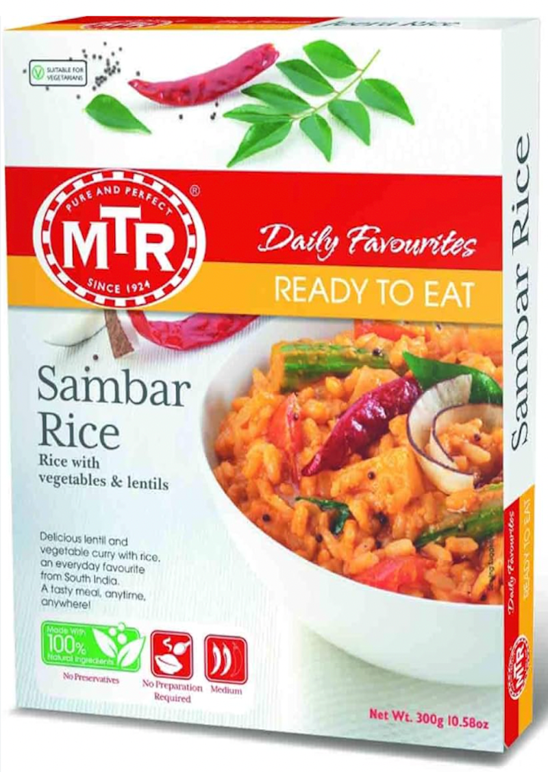 MTR RTE Sambar Rice 300g – IndianMarket