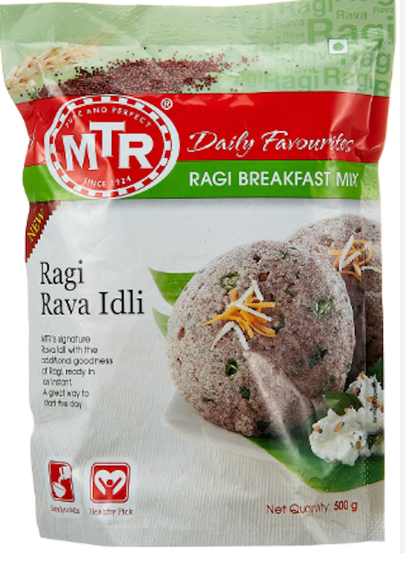 MTR Ragi Rava Idli Mix 500g – IndianMarket