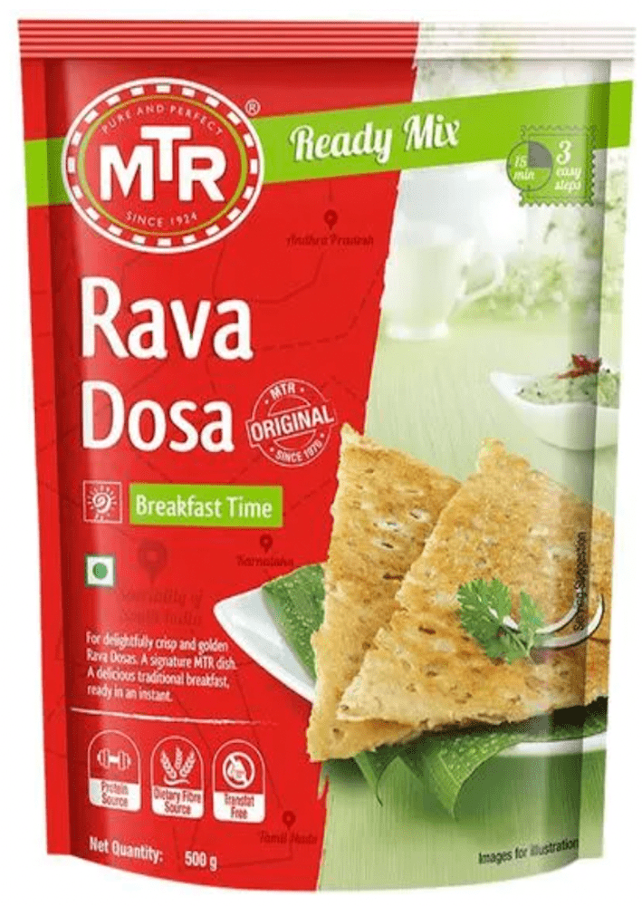 MTR Rava Dosa Mix 500g – IndianMarket