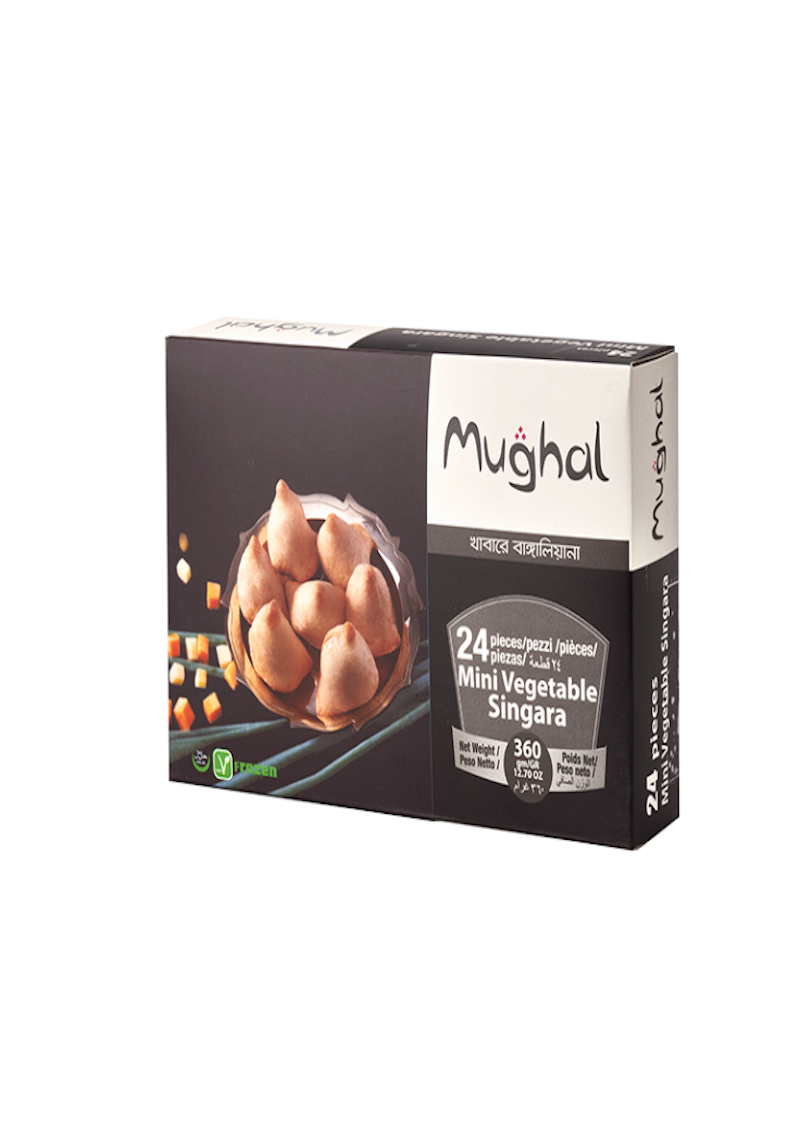MUGHAL Frozen Vegetable Singara (Mini) 360g – IndianMarket
