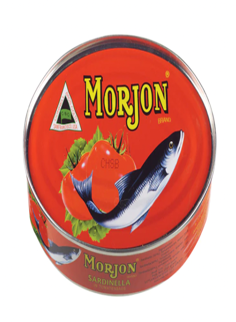 Morjon Sardines in Tomato Sauce 425g – IndianMarket