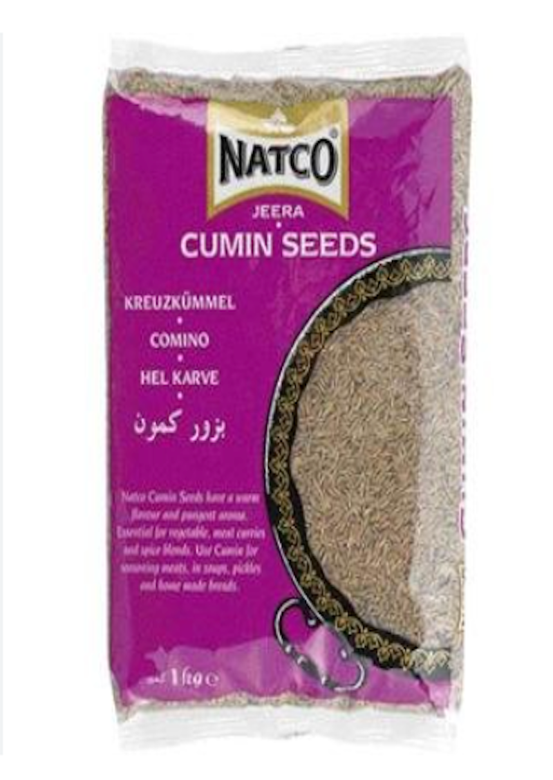 NATCO Cumin Seeds 1kg – IndianMarket
