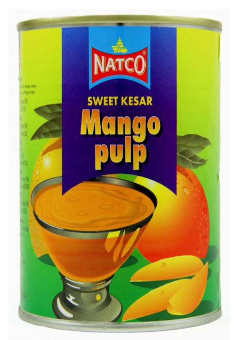 NATCO Mango Pulp Kesar 850g – IndianMarket