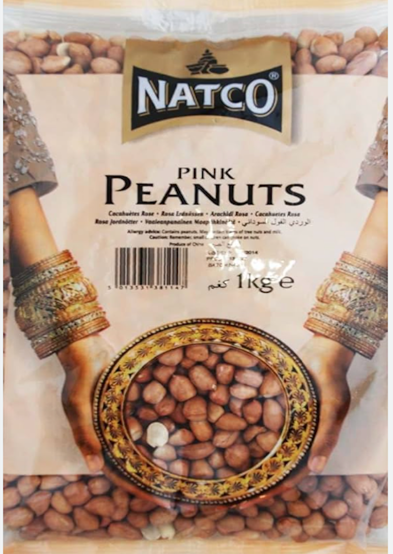 NATCO Pink Peanuts 1kg – IndianMarket