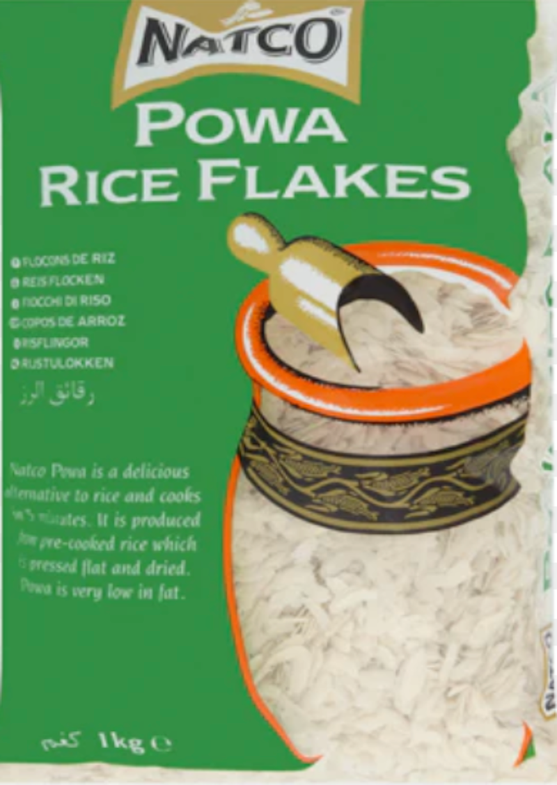 NATCO Powa Thick (Flaked Rice) 1kg – IndianMarket