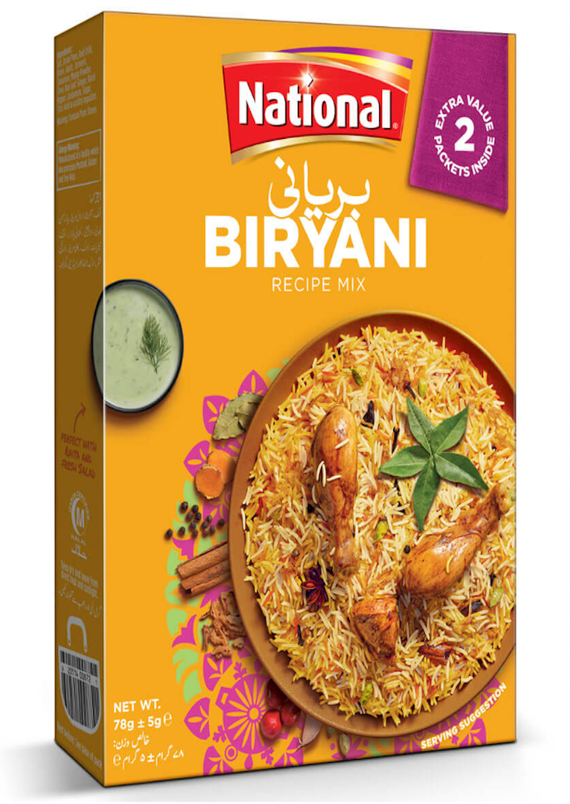 NATIONAL Biryani 78g – IndianMarket