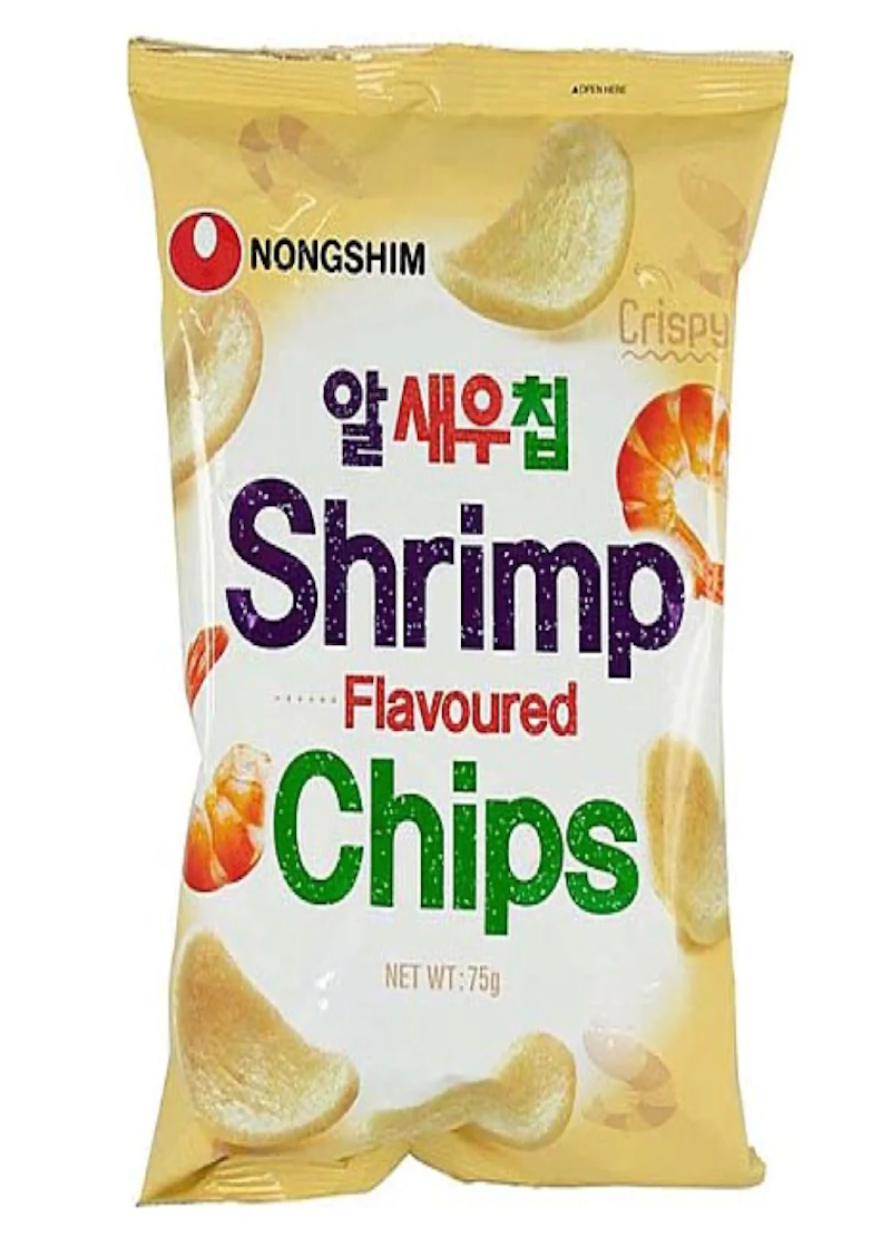 NONGSHIM Shrimp Flavoured Chips 75g – IndianMarket