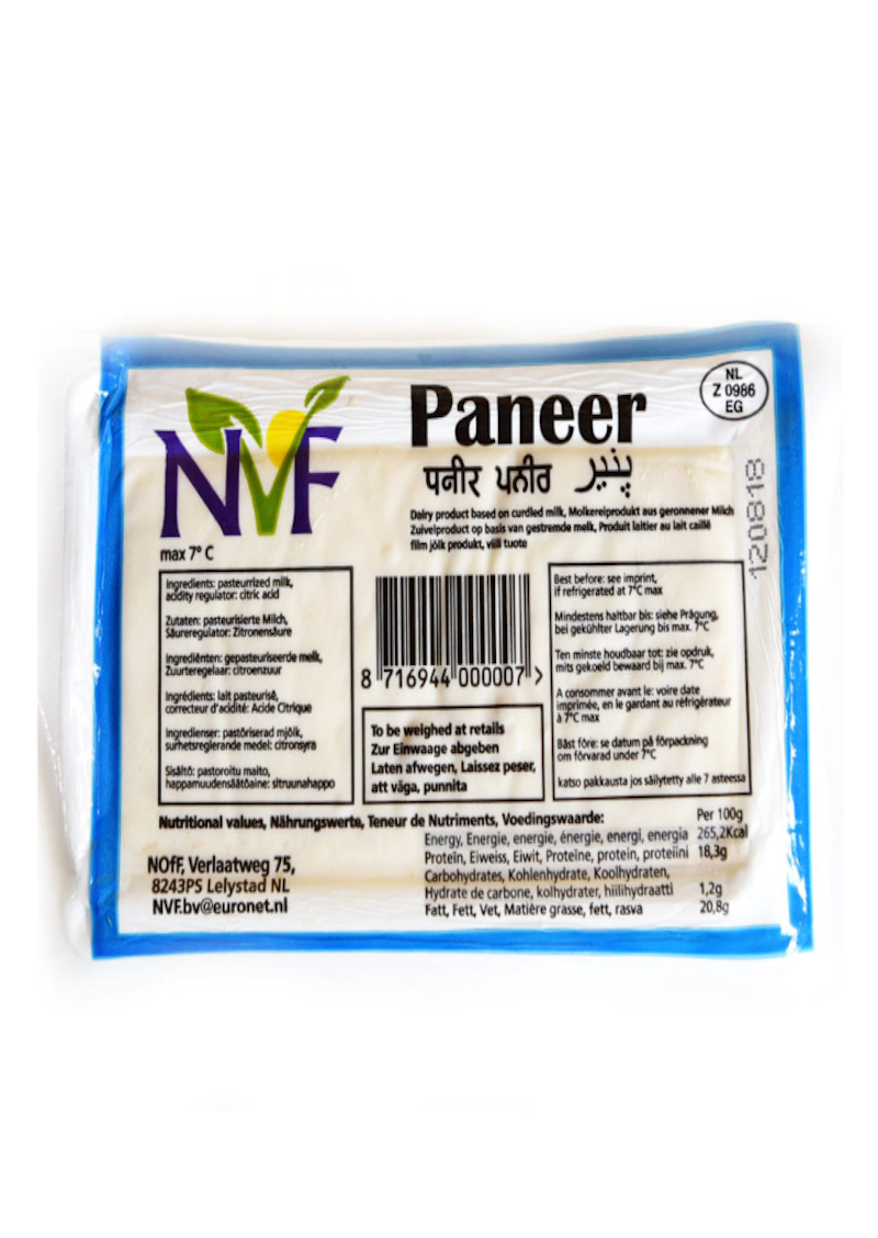 Fresh Paneer 1pc (approx. 400g) – IndianMarket