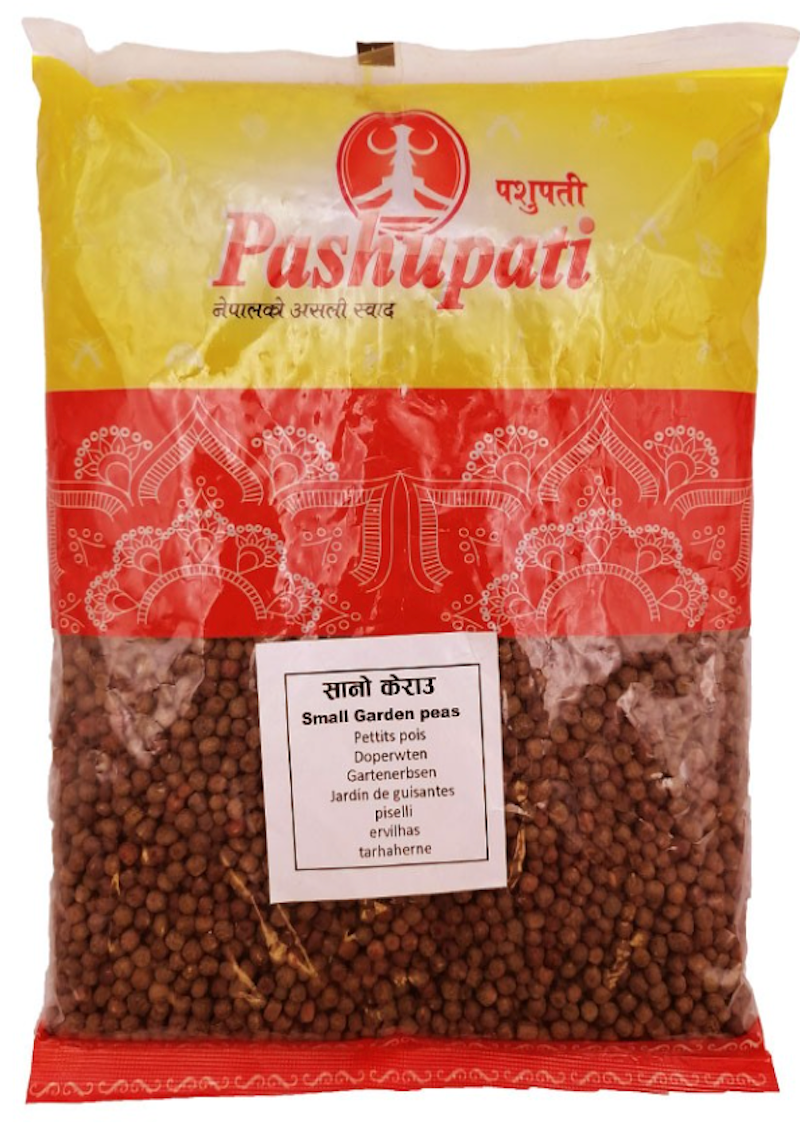 PASHUPATI Small Garden Peas / Sano Kerau 800g – IndianMarket