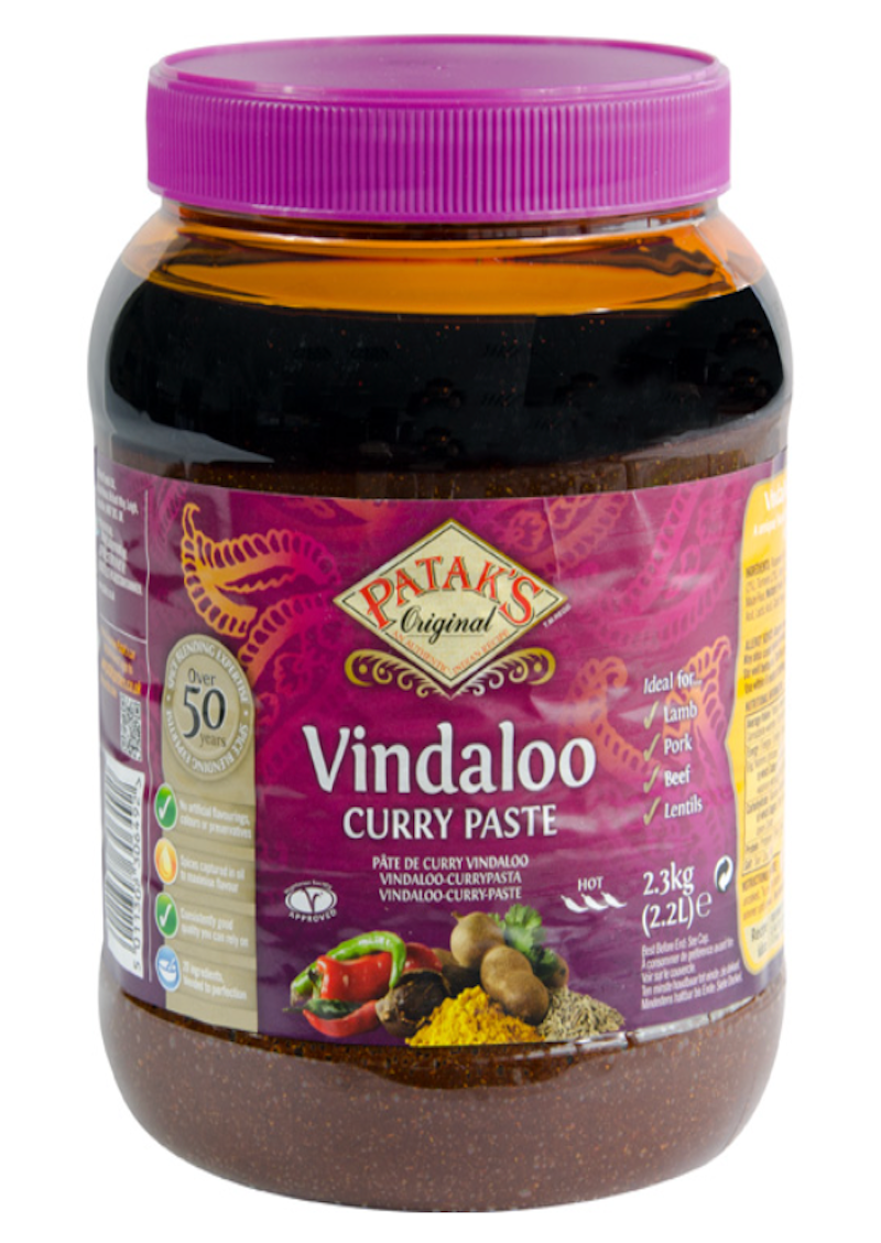 PATAKS Vindaloo Curry Paste 2.3kg – IndianMarket