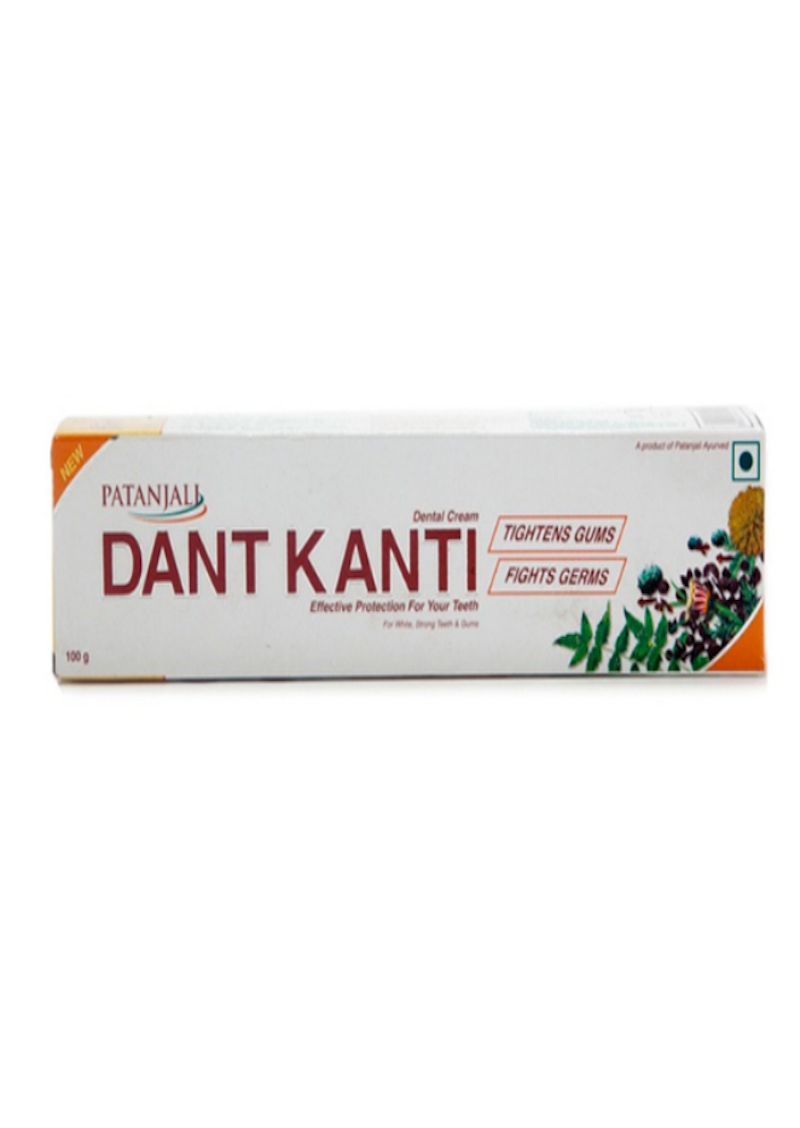 PATANJALI Dant Kanti Toothpaste 100g – IndianMarket