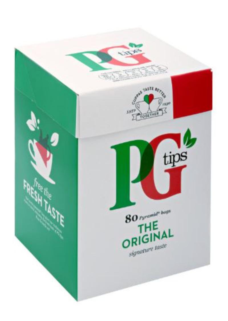 PG Tips 80 Tea bags – IndianMarket