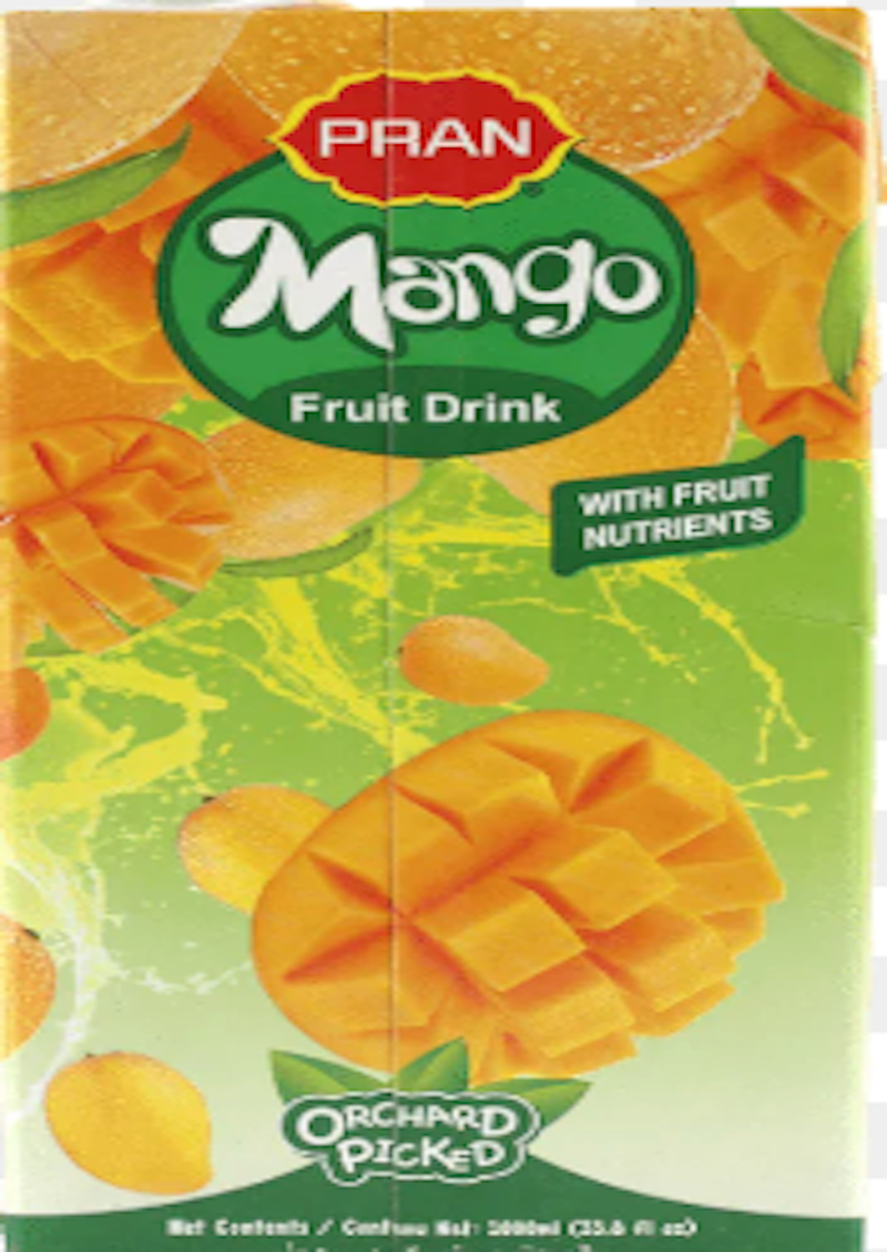 PRAN Mango Juice 1L – IndianMarket