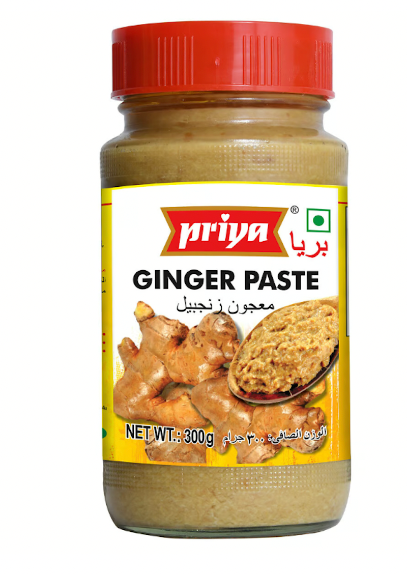 PRIYA Ginger Paste 300g – IndianMarket