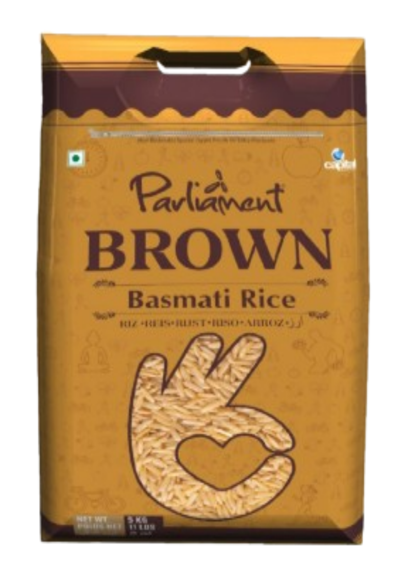 PARLIAMENT Brown Basmati Rice 5kg – IndianMarket
