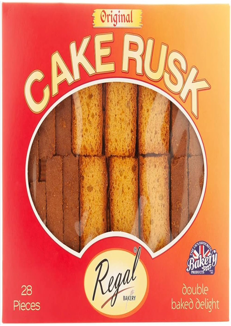 REGAL Cake Rusk Original 28pcs – IndianMarket