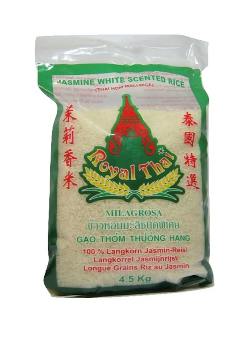 ROYAL THAI Jasmine Scented White Rice 4.5kg – IndianMarket