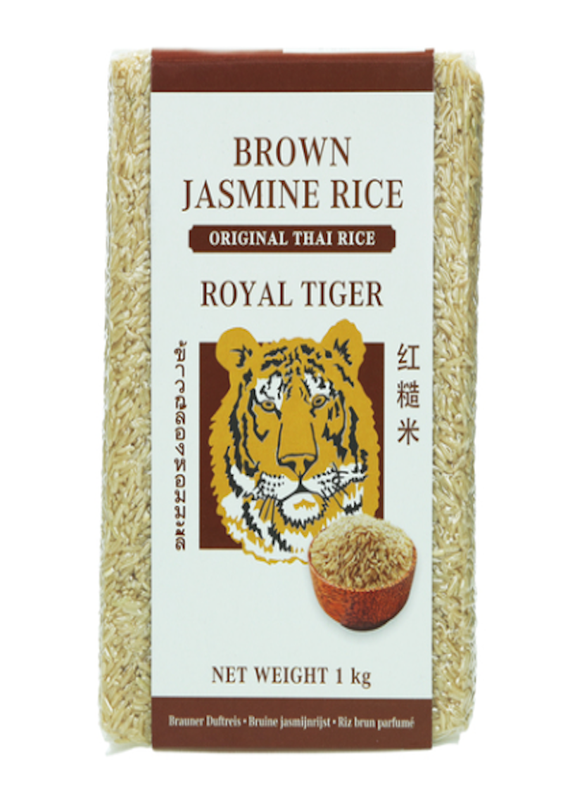 ROYAL TIGER Brown Jasmine Rice 1kg – IndianMarket