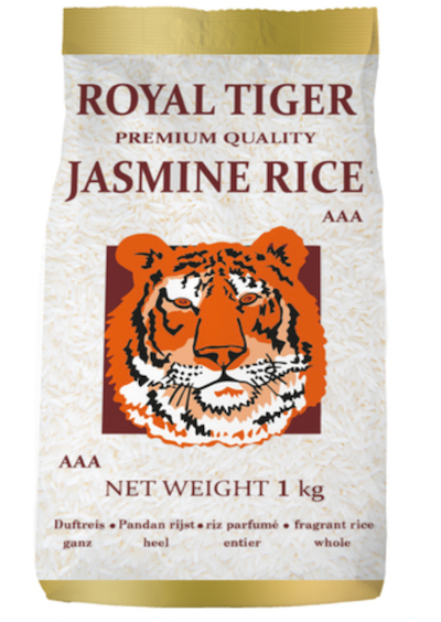 ROYAL TIGER Jasmine Rice 1kg – IndianMarket