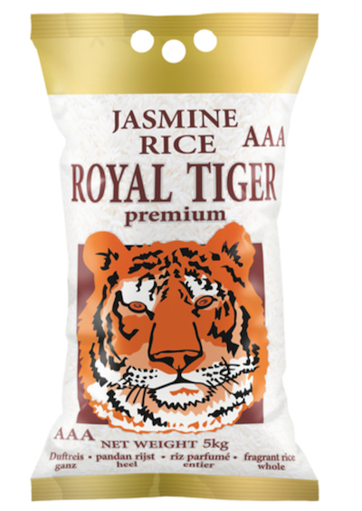 ROYAL TIGER Jasmine Rice 5kg – IndianMarket