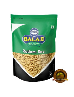 BALAJI Ratlami Sev 190g – IndianMarket