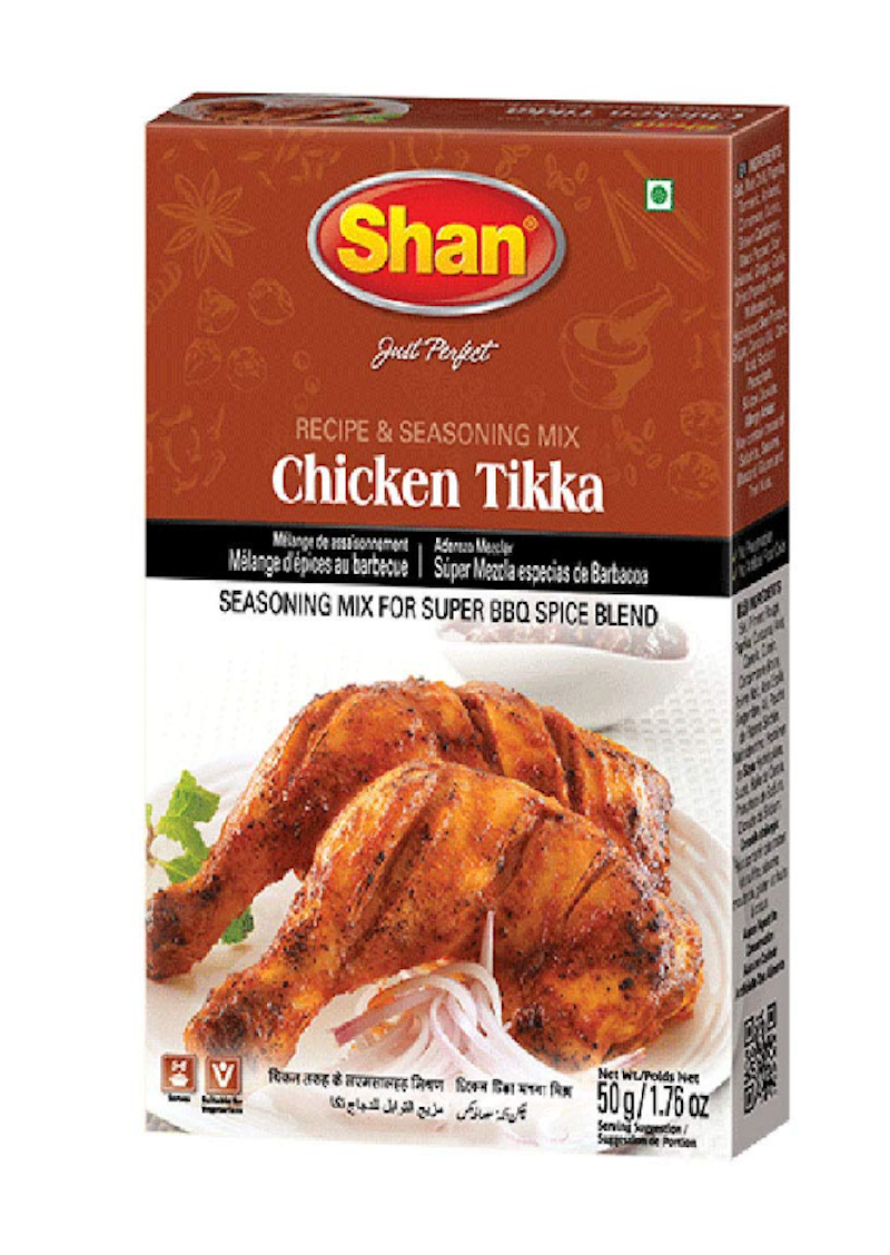 SHAN Chicken Tikka Mix 50g – IndianMarket