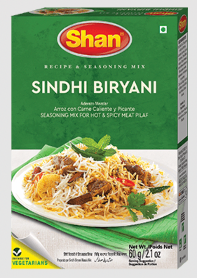 SHAN Sindhi Biryani 60g – IndianMarket
