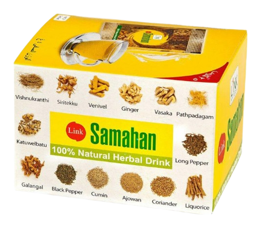 Samahan Herbal Drink (30 sachets) – IndianMarket