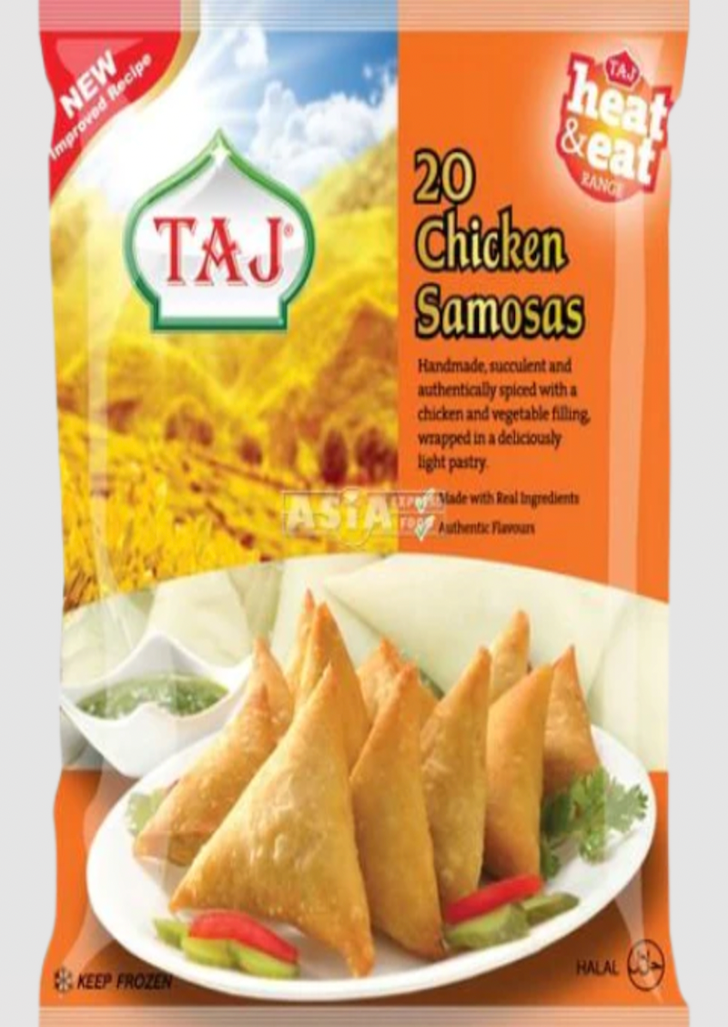 TAJ Frozen Samosa Chicken 600g – IndianMarket